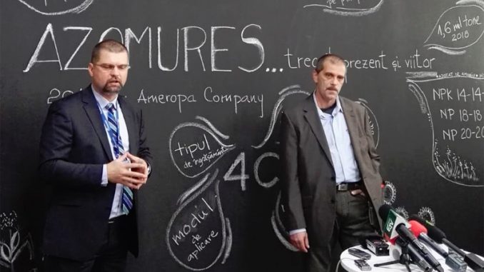 Azomureș lansează oficial 3 tipuri noi de îngrășământ complex, de tip ...