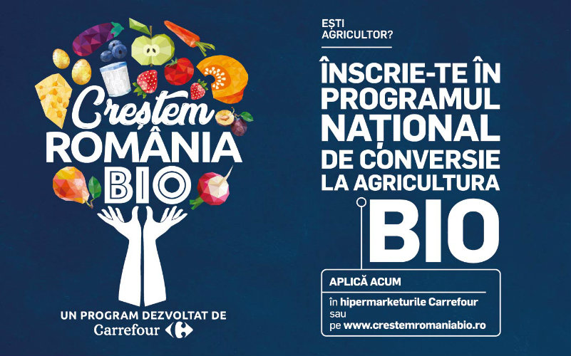 Creștem România Bio - Cotidianul Agricol