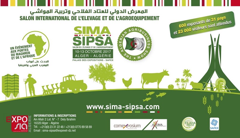 Cea de-a 19-a ediție a Salonului internațional de agricultură ...