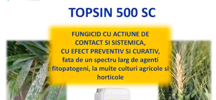 Topsin AL 500 SC – soluția iscusită pentru protecția culturilor ...