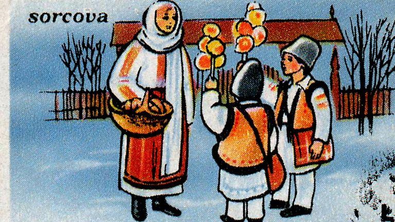 Pluguşorul şi Sorcova - Datini şi obiceiuri cu ocazia Sărbătorilor de ...