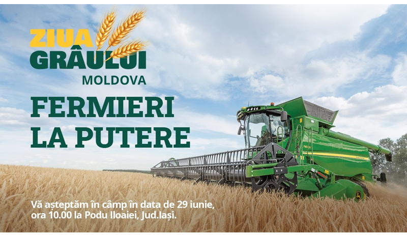 ZIUA GRÂULUI MOLDOVA va avea loc pe 29 iunie 2021, ora 10.00, la Podu ...