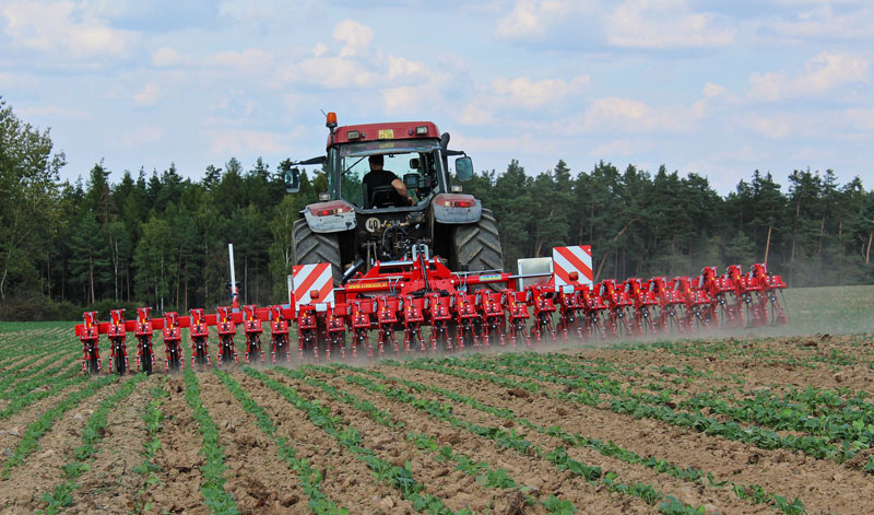 Prășitul mecanic – istorie sau actualitate - Cotidianul Agricol