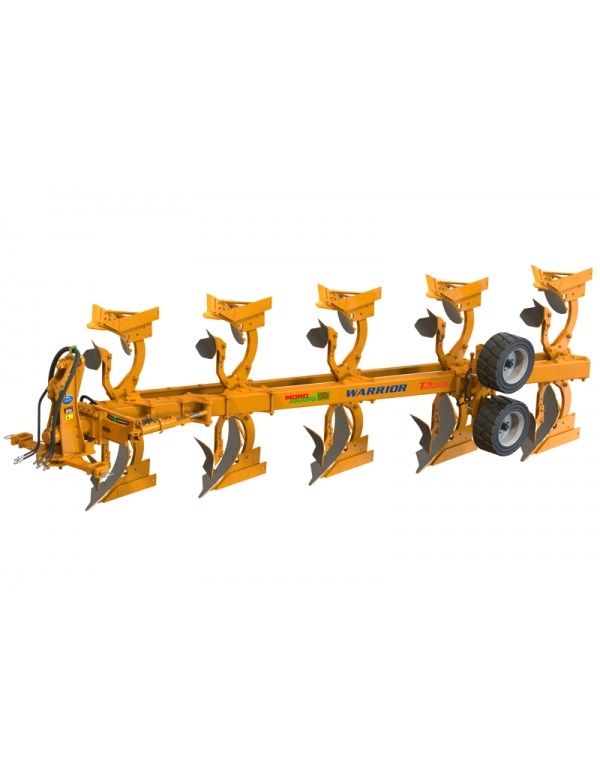 PLUG REVERSIBIL PURTAT - PNT 16A PRO WARRIOR - Cotidianul Agricol