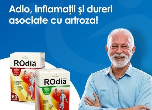 Știați că ROdia HPC2 este un supliment alimentar adjuvant în reducerea ...