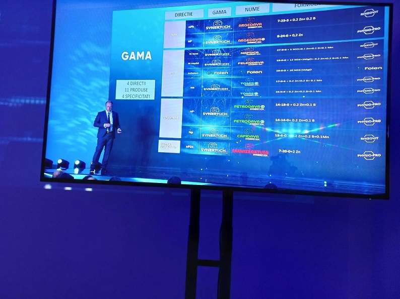Timac Agro România a lansat în premieră noua gamă de soluții lichide ...