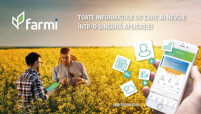 Digitalizarea în agricultură este un pas spre viitor… Farmi, aplicația ...
