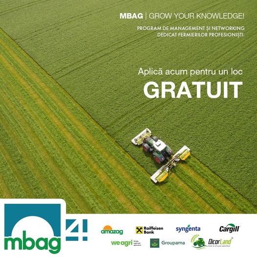 Au început înscrierile la cea de-a 4-a ediție MBAG – Management și ...