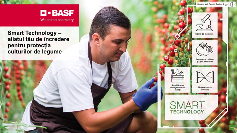 Smart Technology de la BASF – soluția inovatoare pentru legume (video ...