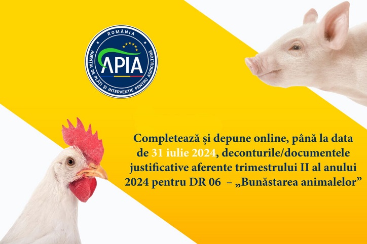 APIA primește deconturi/documente justificative pentru Intervenția DR ...