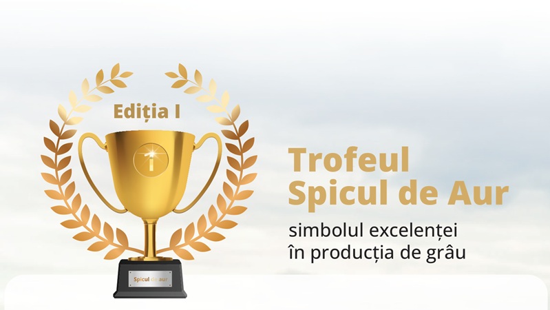 Trofeul „Spicul de Aur” – simbolul excelenței în producția de grâu ...