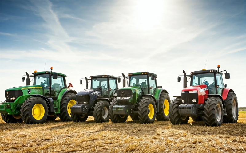 Dinamica parcului de tractoare și mașini agricole din România, în ...